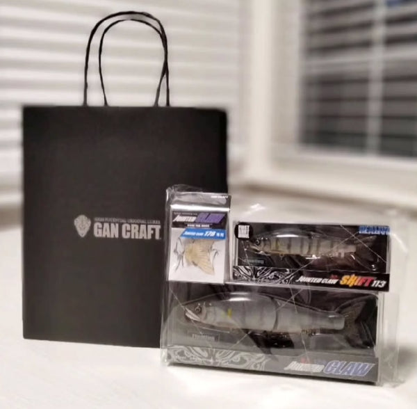 2025 Gan Craft Lucky Bag – Japan Import Tackle