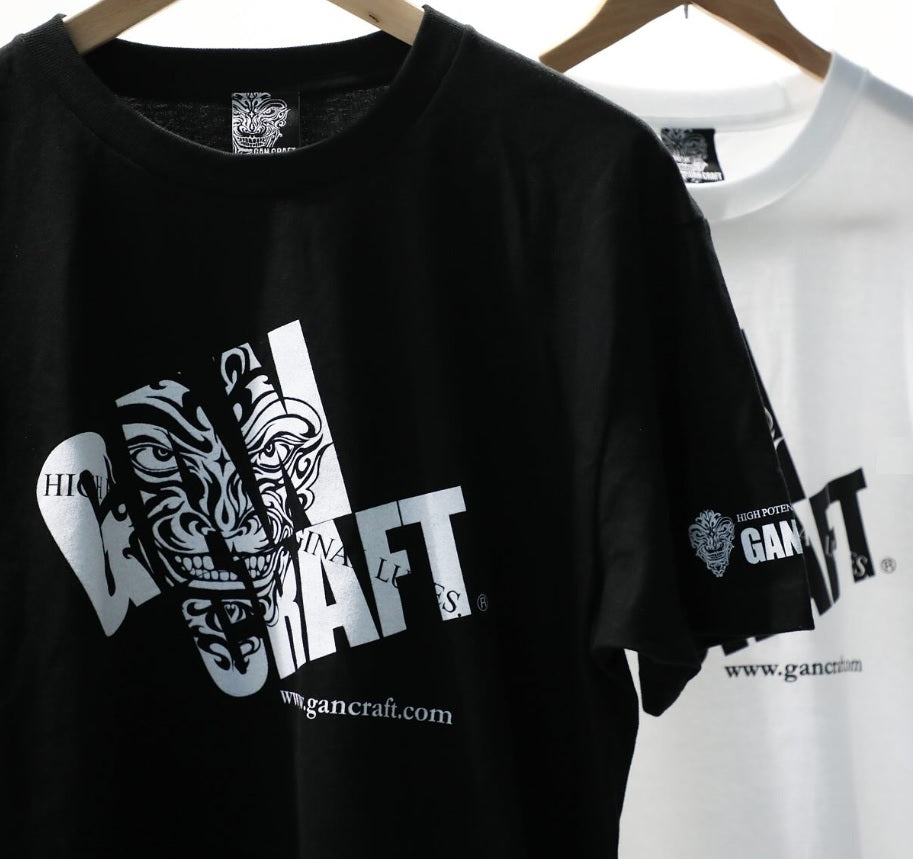 Gan Craft Inside Face Logo T-shirt – Japan Import Tackle
