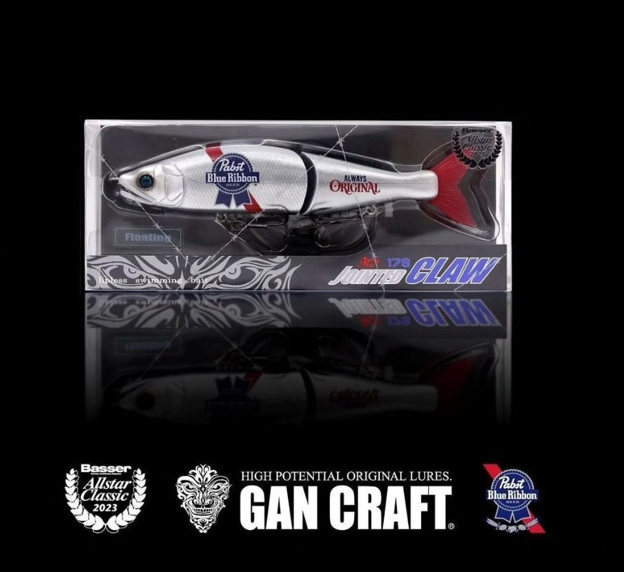Gan Craft Jointed Claw 178 PBR Special Color – Japan Import Tackle