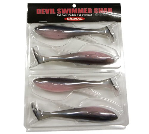 Signal Devil Swimmer Shad 5" – Japan Import Tackle